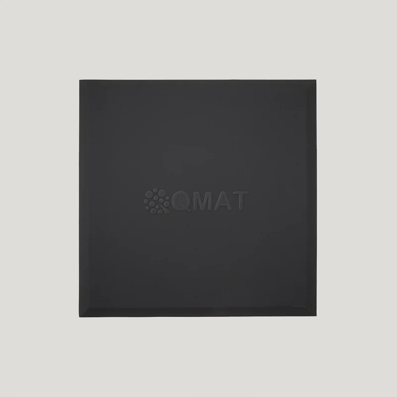 QMAT 20mm超慢跑墊 黑 - 馬拉松世界